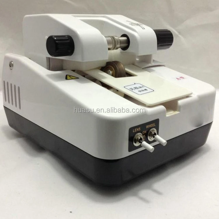 Lens Bevel Machine - Precision Optical Chamfering