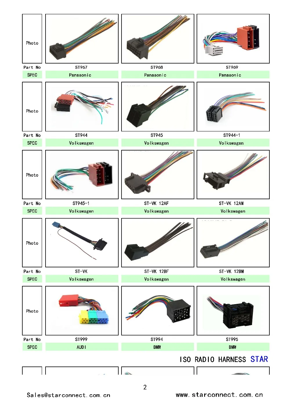 3 Way Automotive Sensor Plug Pigtails - High-Quality Wiring