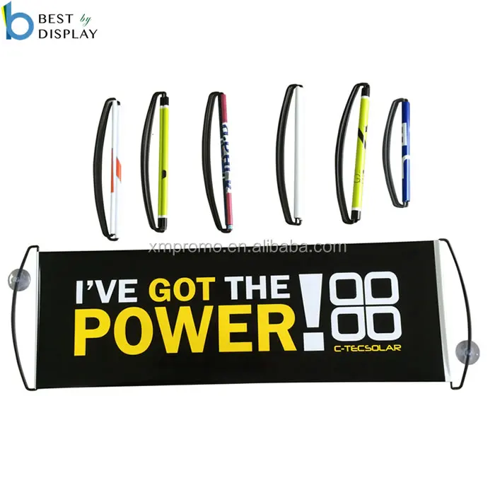 Custom Celebration Cheering Advertising Fans - Handheld Mini Roll up ...