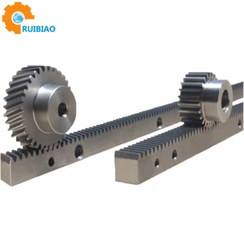 Gear Rack Pinion For Automatic Sliding Gate Cnc Hyundai Steering Round ...
