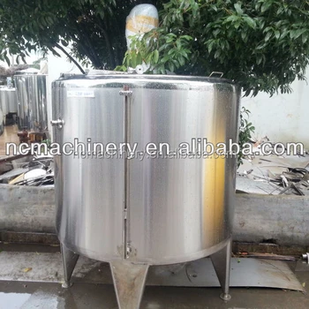 Stainless Steel Yogurt Incubation Tank - Buy Yogurt Incubation Tank,Milk Incubation Tank,Yoghurt ...