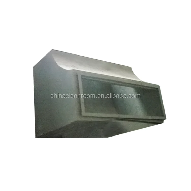 Dissipative Noise Elimination Plenum Chamber Of Air Vent Plenum Box ...