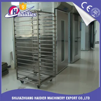 Rotary Oven Rack With Wheels Metal Rack And Shelf Bakery Oven Rack ...
