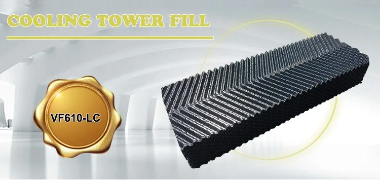 CF1900 Cross Fluted Film Fill Media for Cooling Towers