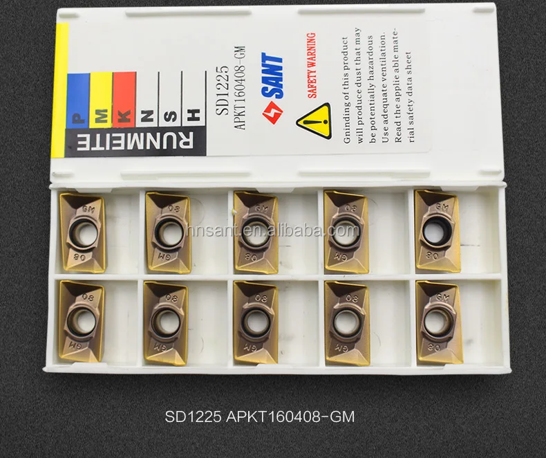 Wintech Carbide Inserts - Durable Tungsten Solutions