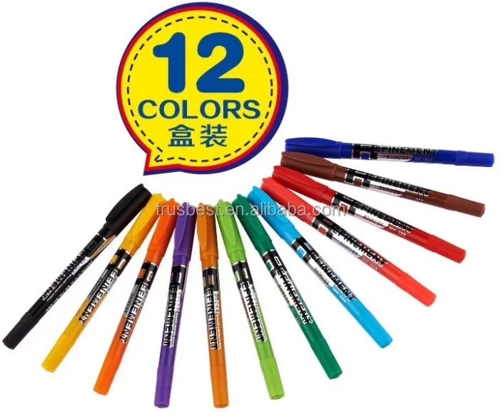 Permanent Zebra Marker Pen - Buy Marker Pen,Permanent Marker Pen,Zebra ...