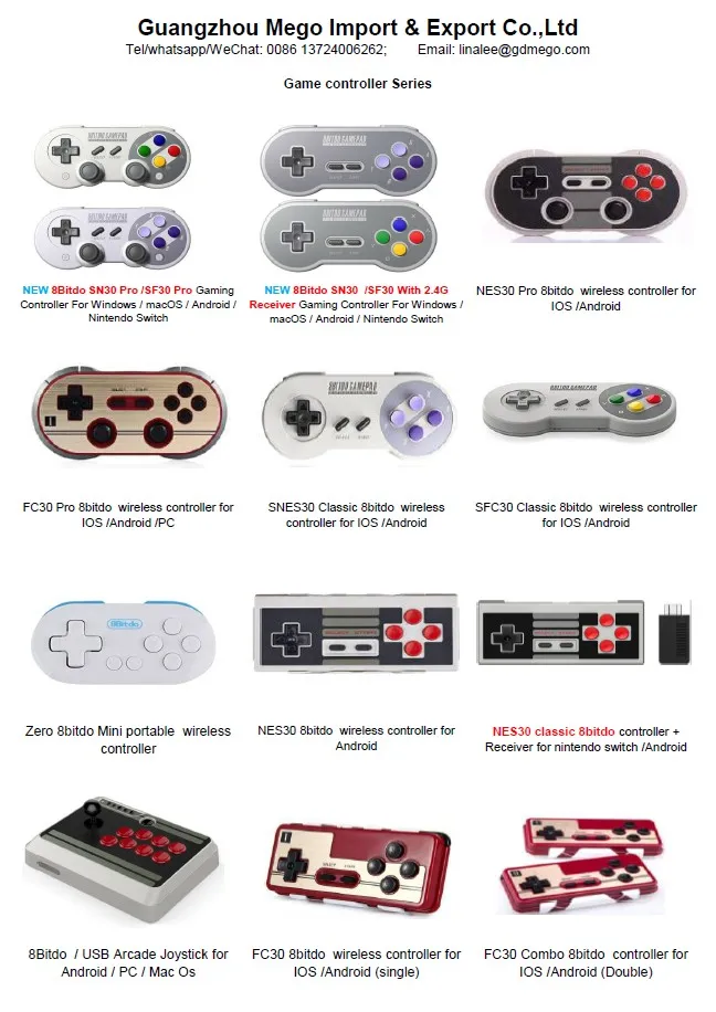 Retro 16 Bit Gamepad Joystick For Super Nintendo Snes Entertainment ...