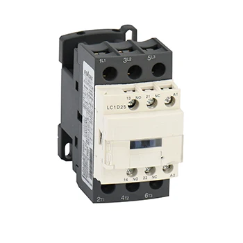 Tehow 50a Lc1-d Type 48v Coil 4 Pole Contactor - Buy 4 Pole Contactor ...