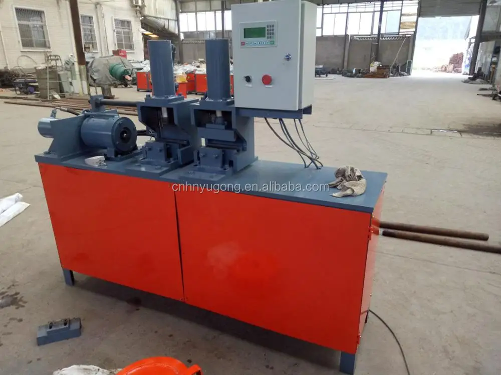 Yg 20-50mm Steel Pipe Shrinking Machine Hydraulic Metal Exhaust Pipe ...