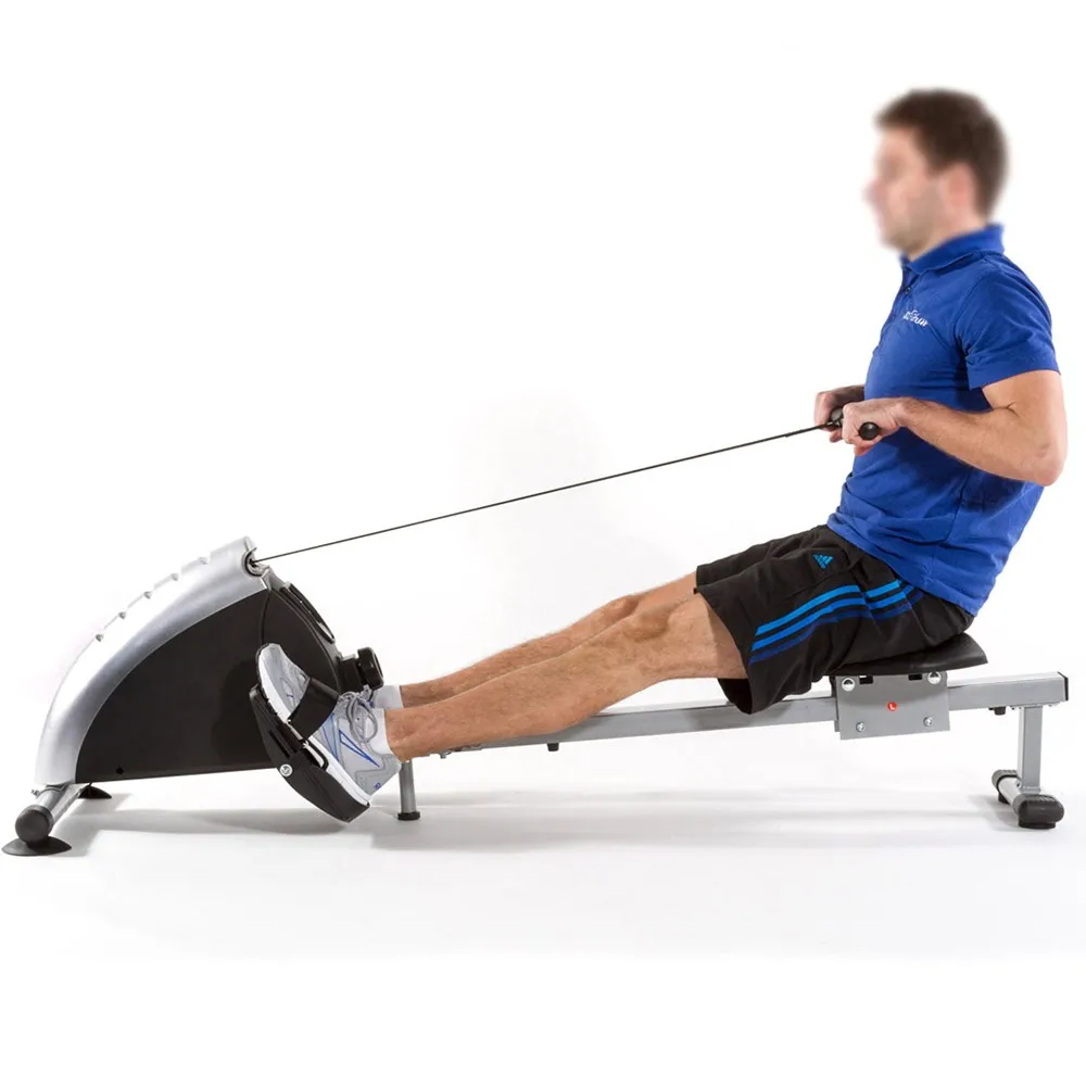 Fitness Magnetic Rowing Machine With Magnetic Heavy Duty Flywheel - Buy ...