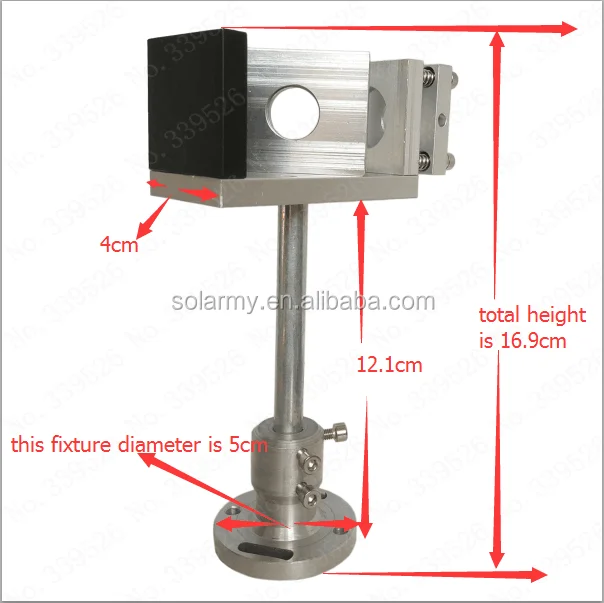 CO2 Laser Beam Combiner - 20mm Support & Red Pointer System