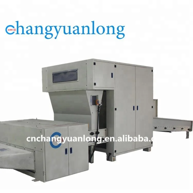 Professional New Polyester Fiber Opening Machine for Sintepon Wadding ...