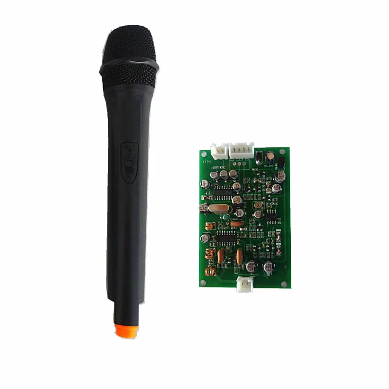 Jk006 Vhf Wireless Handheld Microphone Dengan Modul Penerima - Buy ...