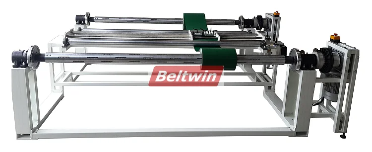 Beltwin 2017 Conveyor Belt Steel Cord PVC PU Rubber Belt Slitting ...