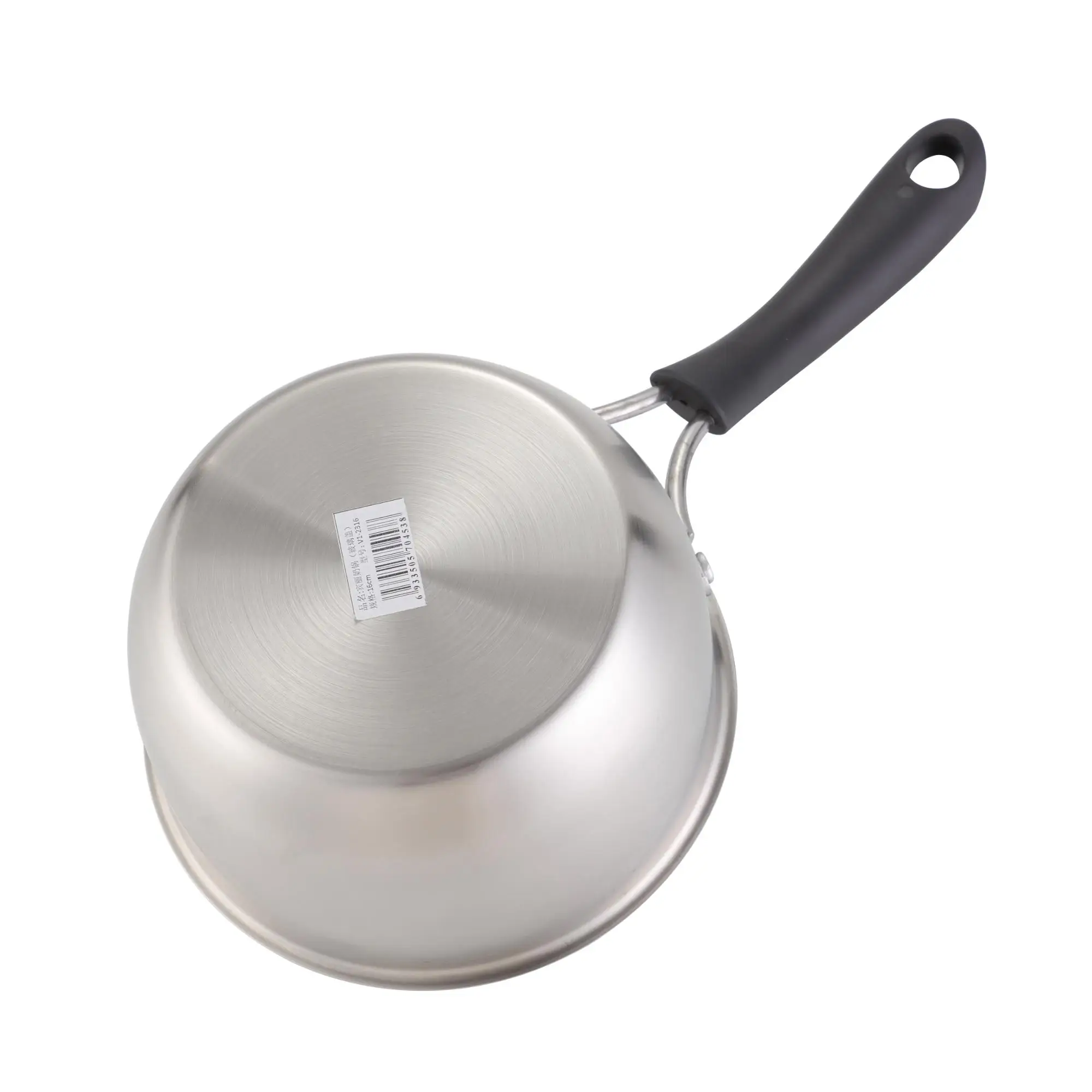 High Quality Stainless Steel Pot Spout Korean Soup Pot