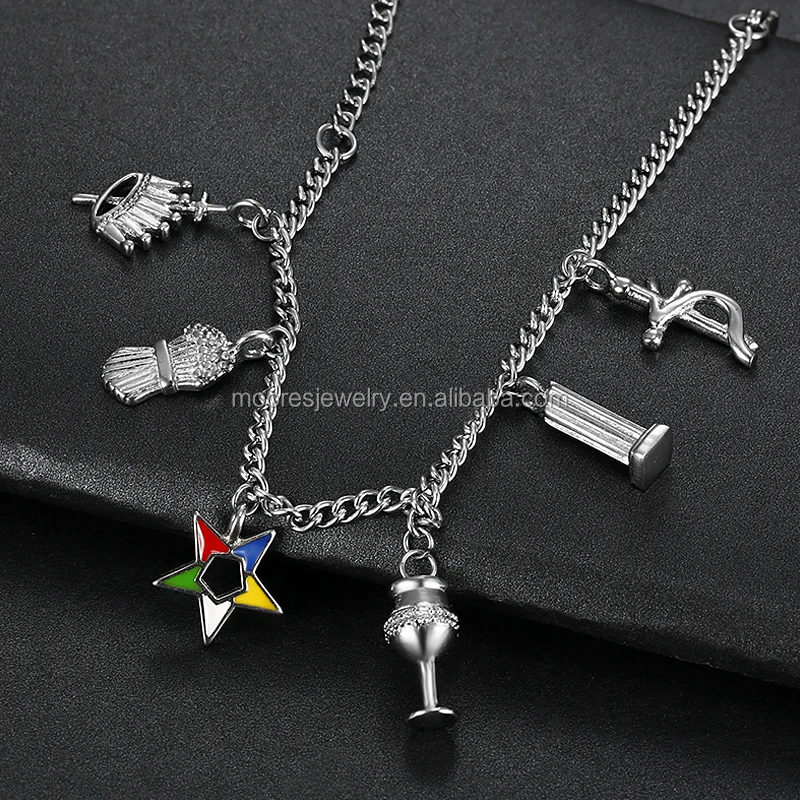 New Fashion 316l Stainless Steel Silver Oes Charms Bracelets The Order ...