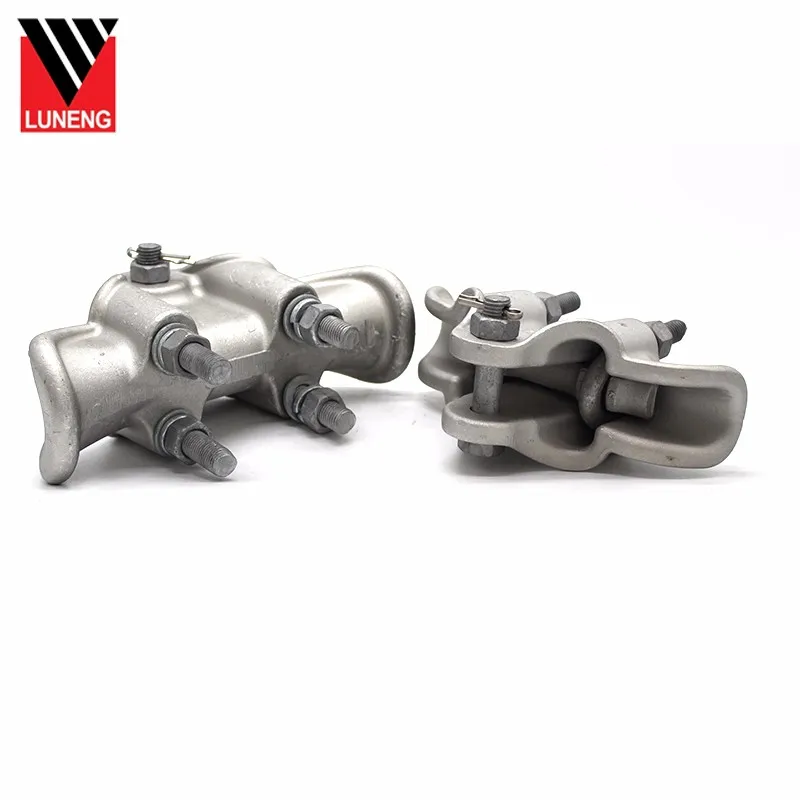 Tension Clamp For Overhead Power Line Fitting - Buy Electrical Overhead ...