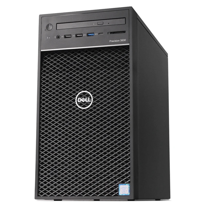 New Model Dell Inte L Core I5-9600k 3.7ghz Precision Tower Workstation ...