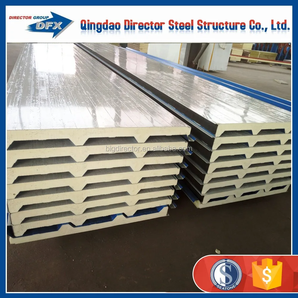 Prefabricated Steel Structure Eps Wall And Roof Insulated Warehouse ...
