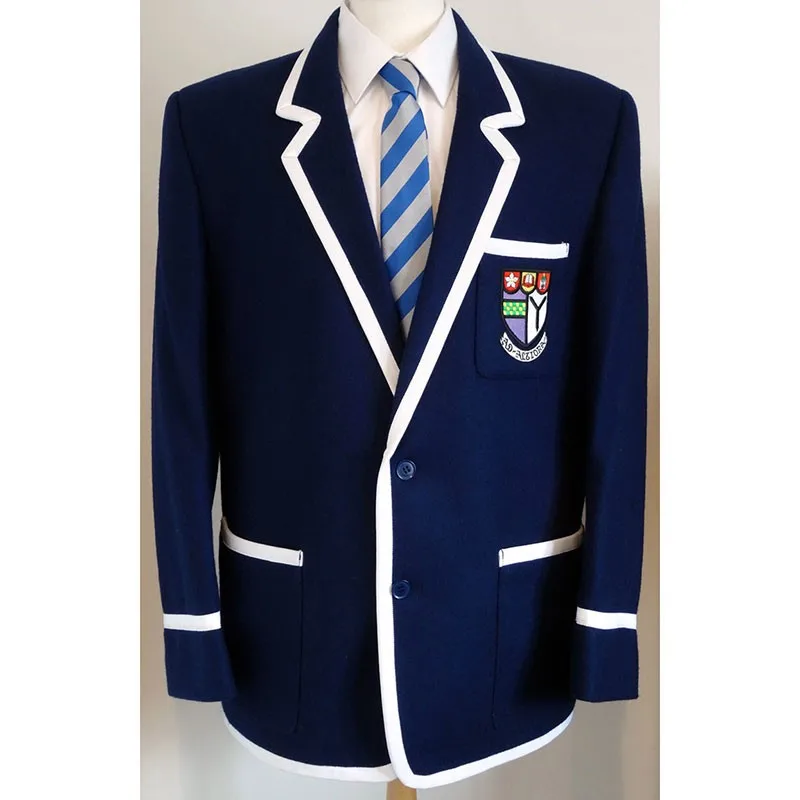 Conception D'uniformes Scolaires Avec Photos Blazer D'uniforme De ...