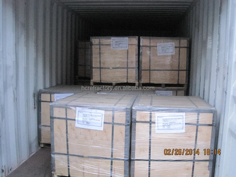 Best Sale Skid Rail Chrome Corundum Fire Brick for Reheating Furnace ...