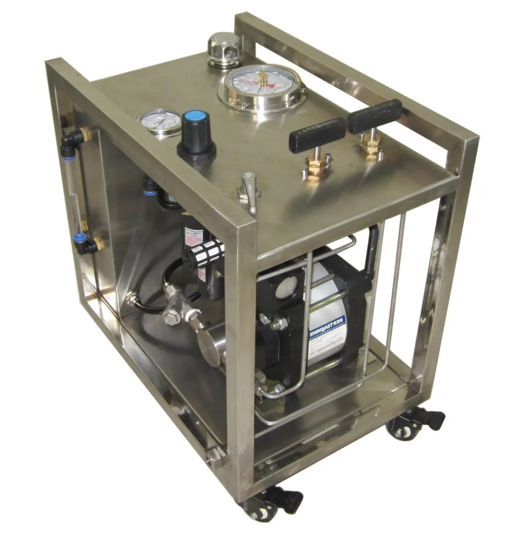 Factory Model: Lbs-g06-g100-mp Portable Hydrostatic Test Stand With ...