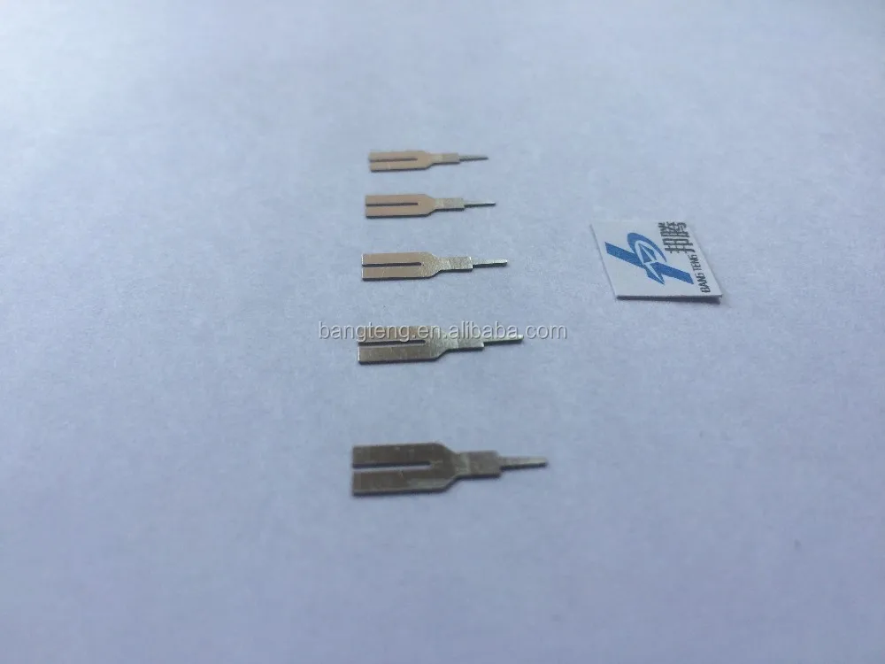 Battery Connector 18650 - Nickel Plated Stainless Steel