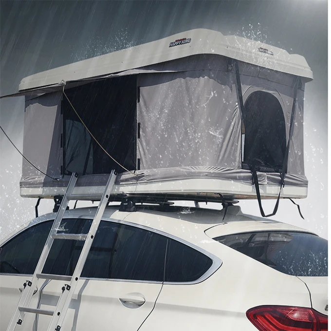 2018 Hot Sale Waterproof Camping Hard Shell Car Roof Tent Box - Buy Car ...