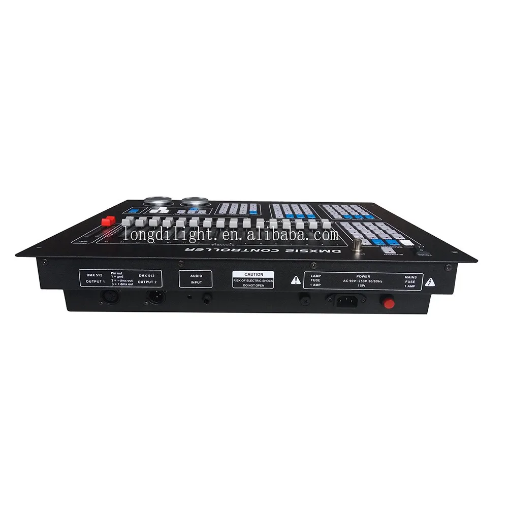 Usb Dmx 512 컨트롤러 써니 512 미니 Dmx 라이트 콘솔 Dj 믹서 컨트롤러 - Buy 새로운 써니 Dmx 512 ...