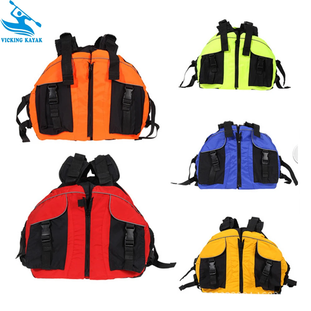CE Approved Kayak Life Jacket - European Sizes & Colors
