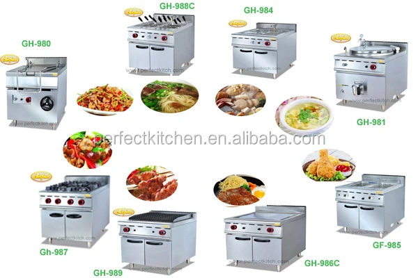 Stainless Steel Heavy Duty Industrial Kitchen Equipment