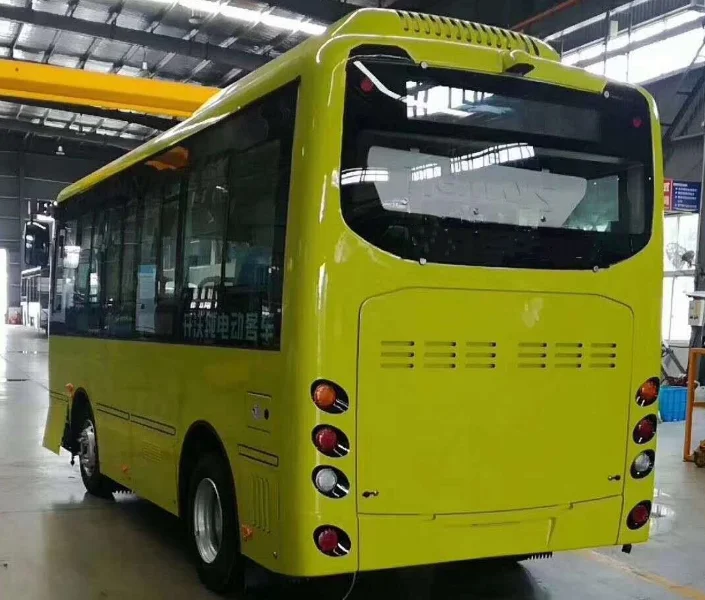 6M 15 Seats Low Floor Electric Bus for Sale - 220km Mileage