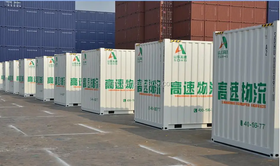 10 Feet Shipping Container Brand New - Buy 10 Feet Container,10feet ...