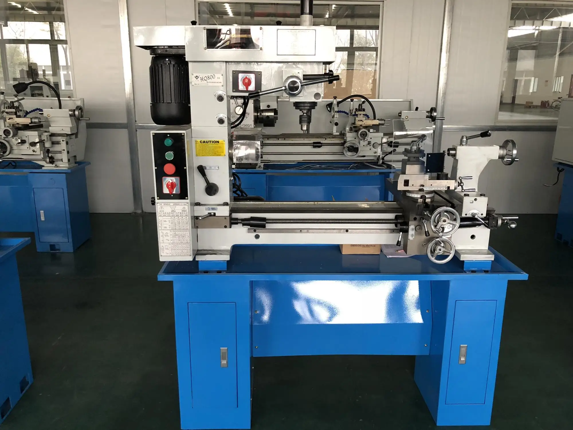 Multi-purpose Machine (HQ500 HQ800) - Versatile & Durable