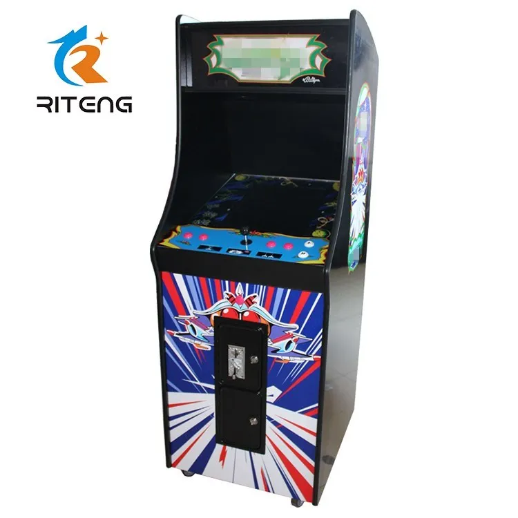 19 Inch Retro Arcade Stand Up Classic Arcade Machines With 60 Games ...