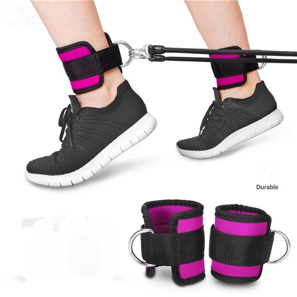 Adjustable Thigh Pulley Ankle Cuff Strap for Workout