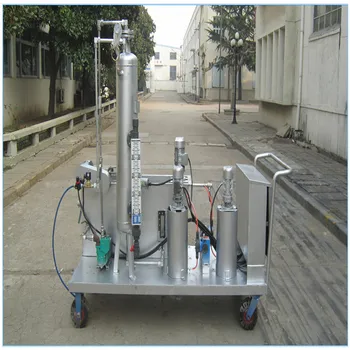 Movable Mini Daf Dissolved Air Flotation Units For Laboratory Sewage ...