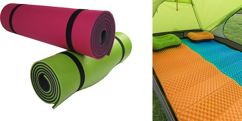 Thermo Foam Camping Mats - Insulated Comfort & Durability