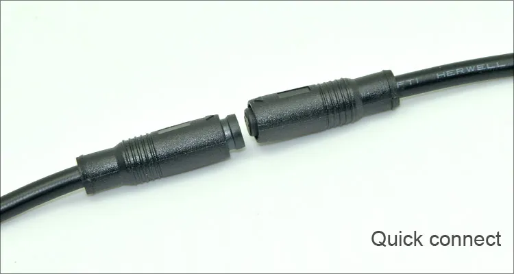 M8 Connector Snap-in Type 3 4 5 6 8 Pin Moulding Cable Connector ...