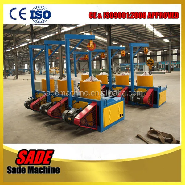 Sade Dry Wire Drawing Machine Low Price Pulley Wire Drawing Machine ...