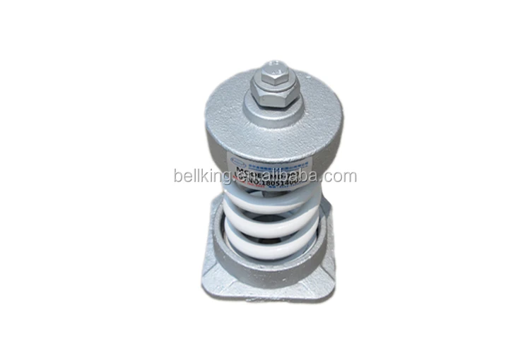 Free Standing Pipe Damper Vibration Isolator Spring Mounts for Pump