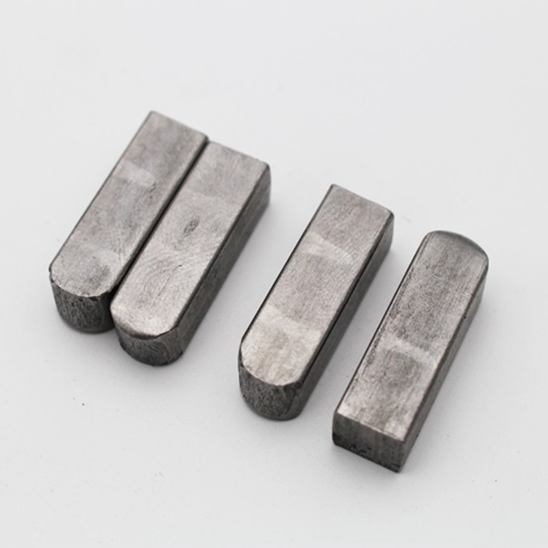 Stainless Steel Ss A2-70 A2-80 Type C Flat Shaft Half Round Parallel ...