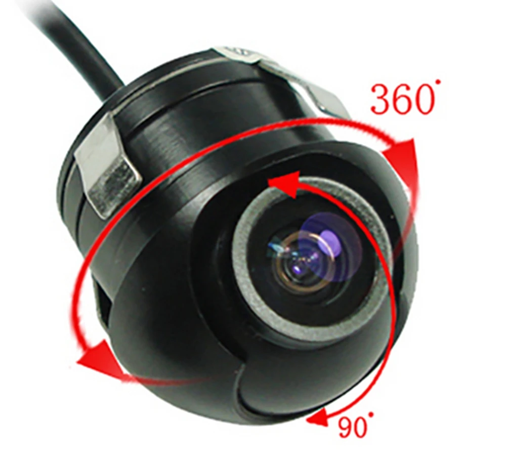 360 Degree All Round View Car Camera System Bird View 360 Degree Car