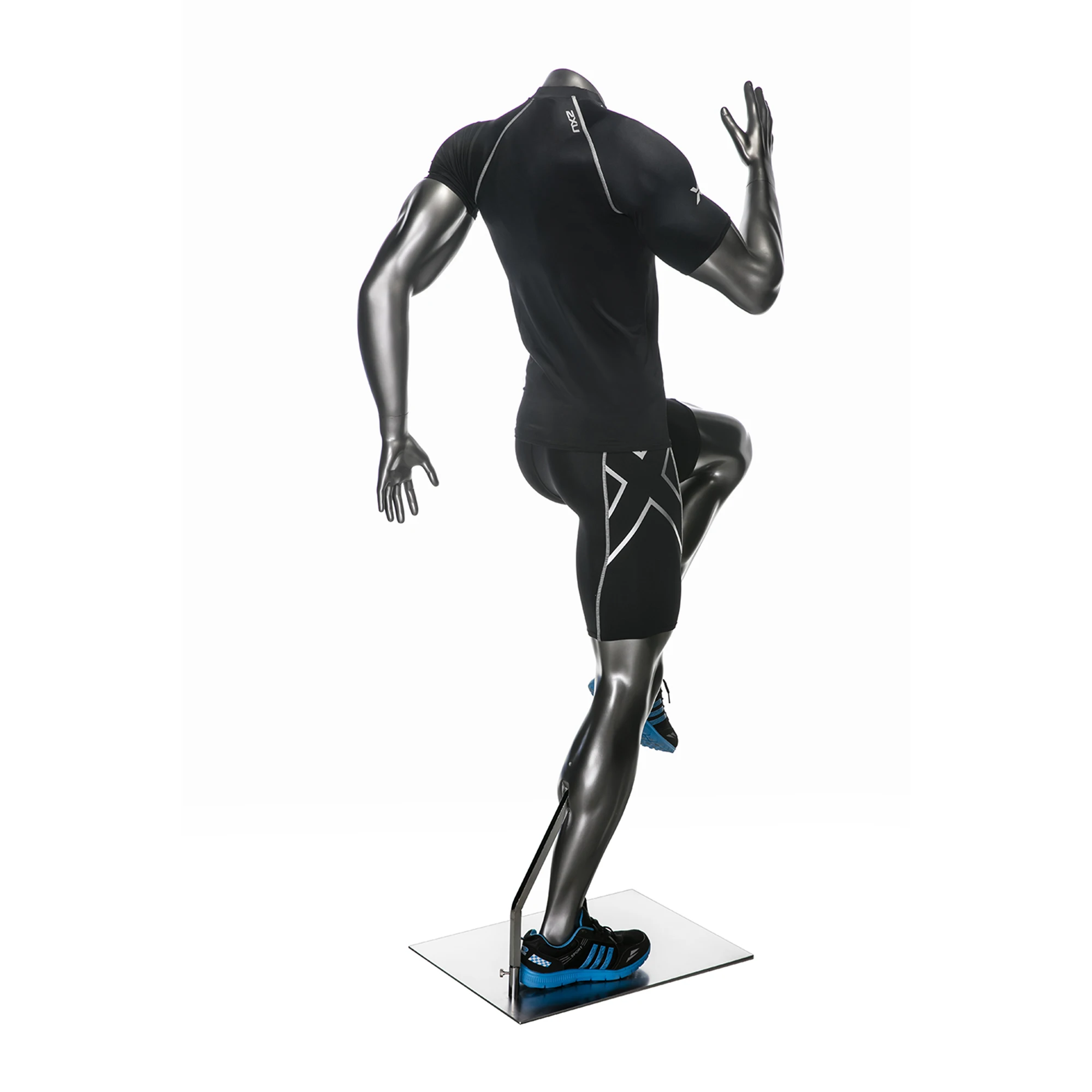 Full Body Athletic Sports Running Mannequin Strong Muscular Muscle ...