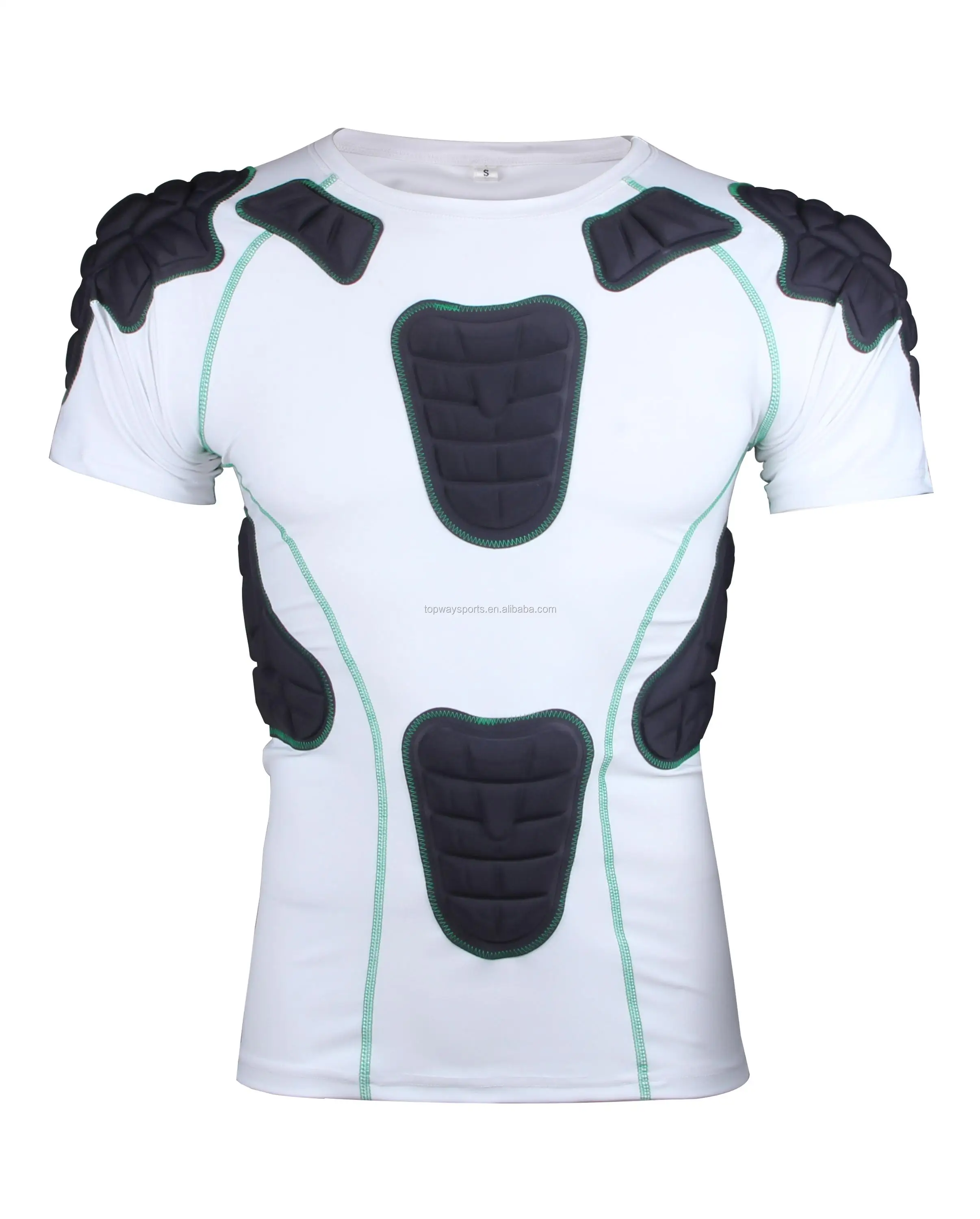 Protective T-shirt Protector Suit For Basketball Paintball Rugby ...