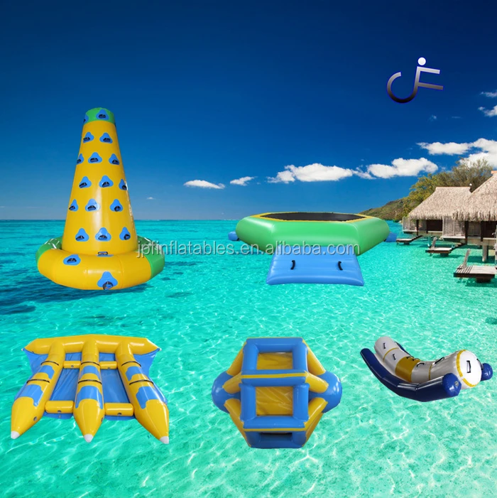 Large Size 10x3m Inflatable Water Catapult Blob, Beach Inflatable Water ...