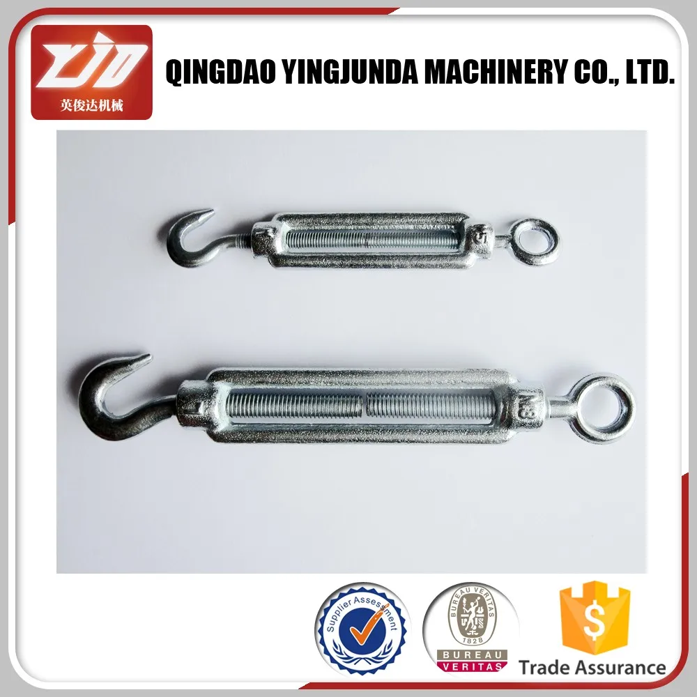 Concrete Formwork Turnbuckle Din 1480 Standard Wire Rope Turnbuckle ...