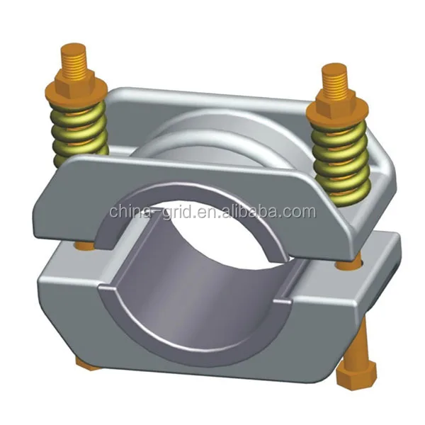 Wide Application High Voltage Single Core Cable Fixed Clamps - Buy ...