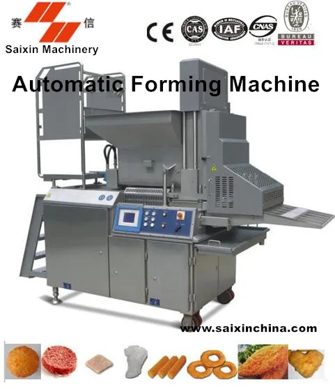 Automatic Meat Hamburger Patty Forming Machine/hamburger Processing ...