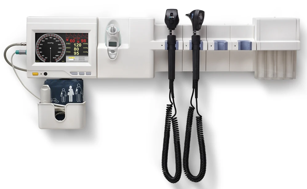 Mounted Vital Sign Machine Medical Diagnostic System Wall Mount ...